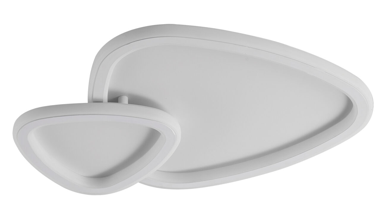 CCC 712-1 ΠΛΑΦΟΝΙΕΡΑ LED ΛΕΥΚΗ 2 ΒΟΤΣΑΛΑ – ArLight B2B