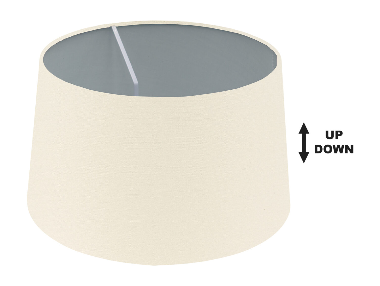 SPC 40 EK (d40-34-H26) ΚΑΠΕΛΟ ΕΚΡΟΥ ΥΦΑΣΜΑ UP/DOWN – ArLight B2B