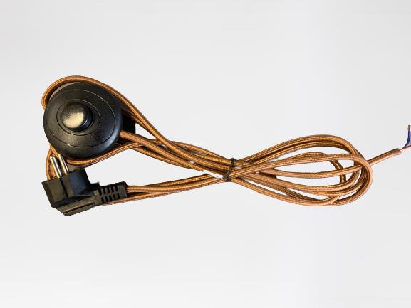 SPC 133 BW ΚΑΛΩΔΙΟ ΜΕ ΔΙΑΚΟΠΤΗ ΔΑΠΕΔΟΥ (ΦΙΣ-ΠΟΥΑΡ) – ArLight B2B