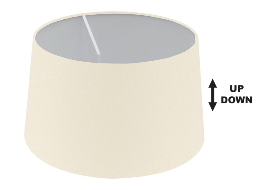 SPC 35 EK E14-E27 (d35-30-H20) ΚΑΠΕΛΟ UP/DOWN ΕΚΡΟΥ – ArLight B2B